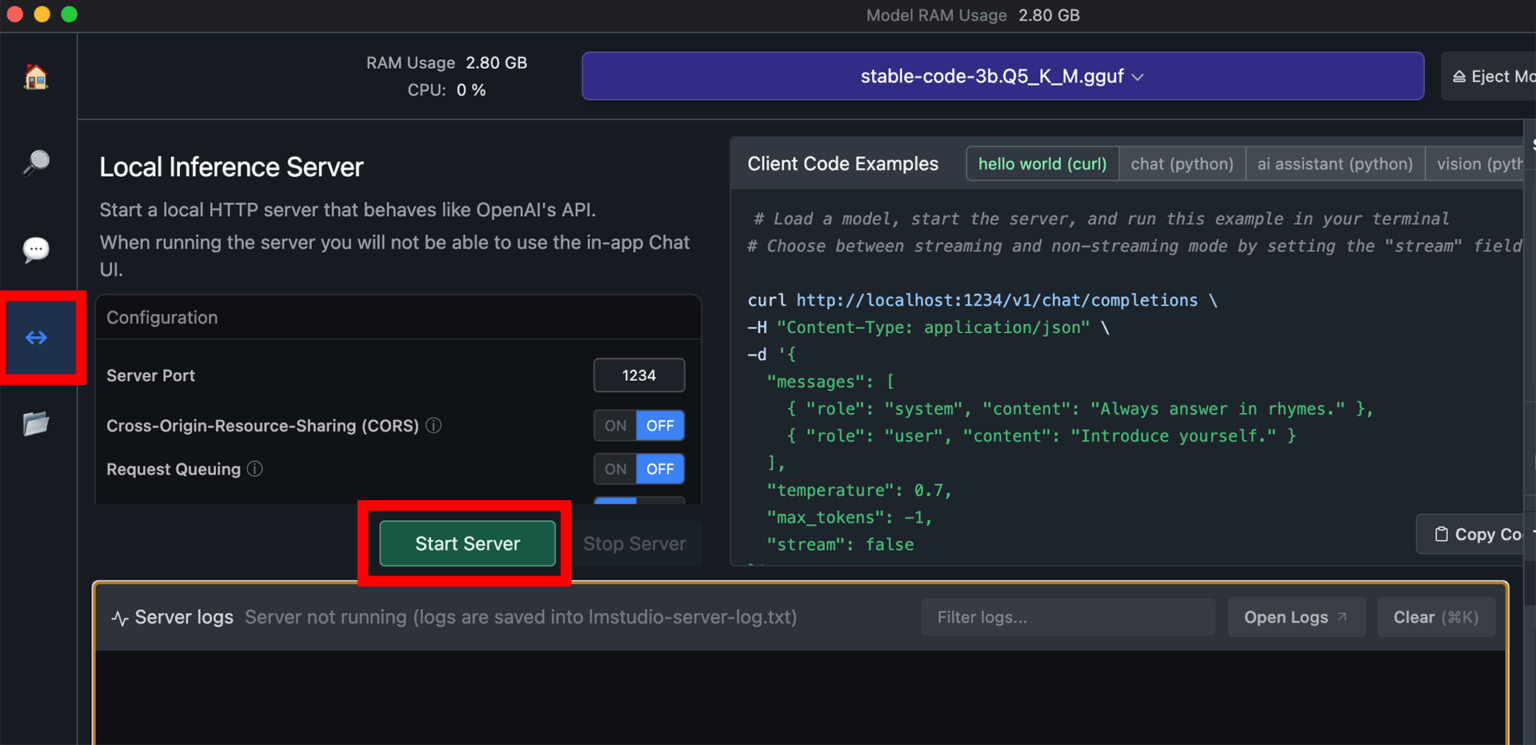 ローカルLLM Stable Code 3BをMacbook Airで動かして VSCodeから使ってみる | 合同会社ヴォール
